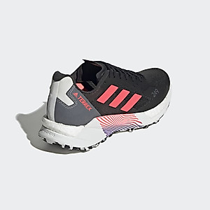 adidas Terrex Agravic Ultra Trail Running Shoes Women's, Black, Size 10