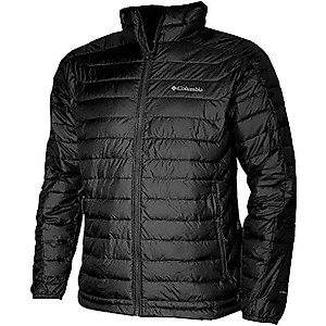 Columbia Men's White Out II Omni Heat Insulated Puffer Jacket (L, Black)