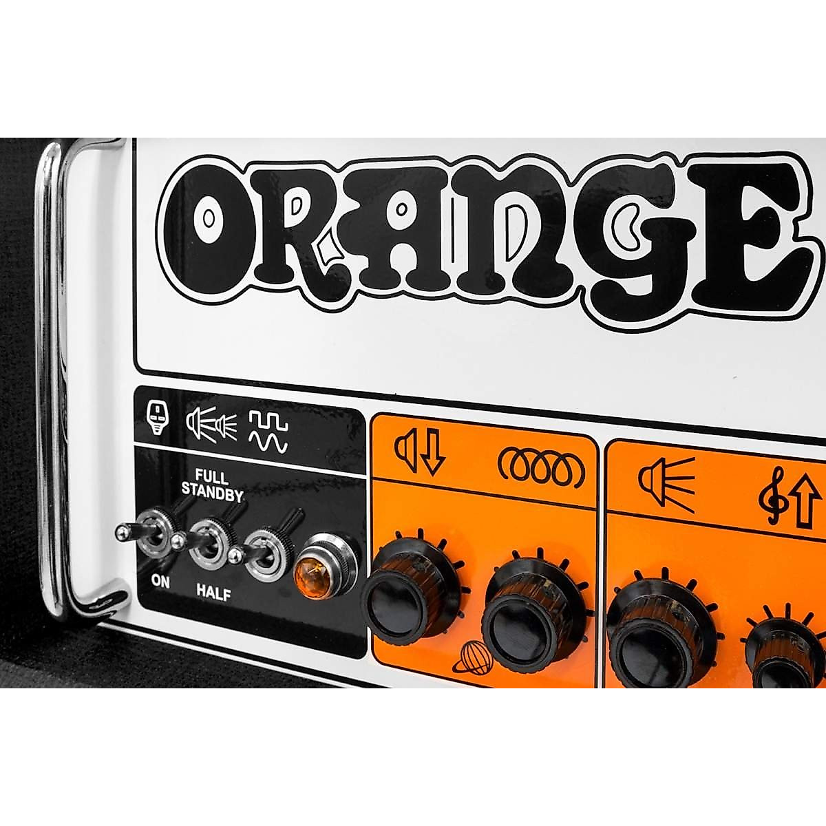 Orange Rockerverb 50 MKIII - 50-Watt 2-Channel Tube Head - Black
