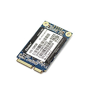 Zheino mSATA SSD 128GB M3 Internal Mini SATA SSD Drive 3D Nand Flash Solid State Drive for Mini PC Notebooks Tablets PC