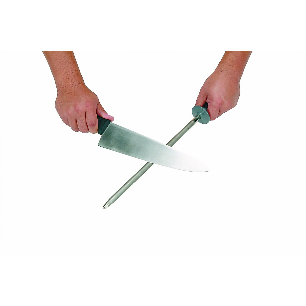 Lansky 13" Butcher Steel Sharp Stick