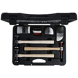 GEARWRENCH 7 Pc. Auto Body Tool Set, Hammers and Dollys, 82302