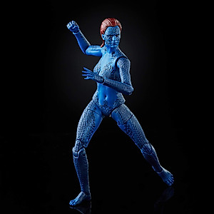 Marvel Hasbro Legends Series X-Men 6-inch Collectible Mystique Action Figure Toy, Ages 14 and Up