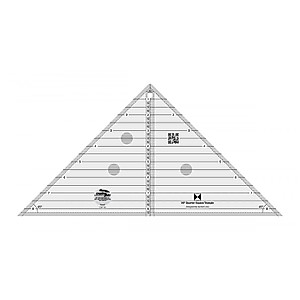 Creative Grids 90 Degree Quarter-Square Triangle Quilt Ruler - CGRT90