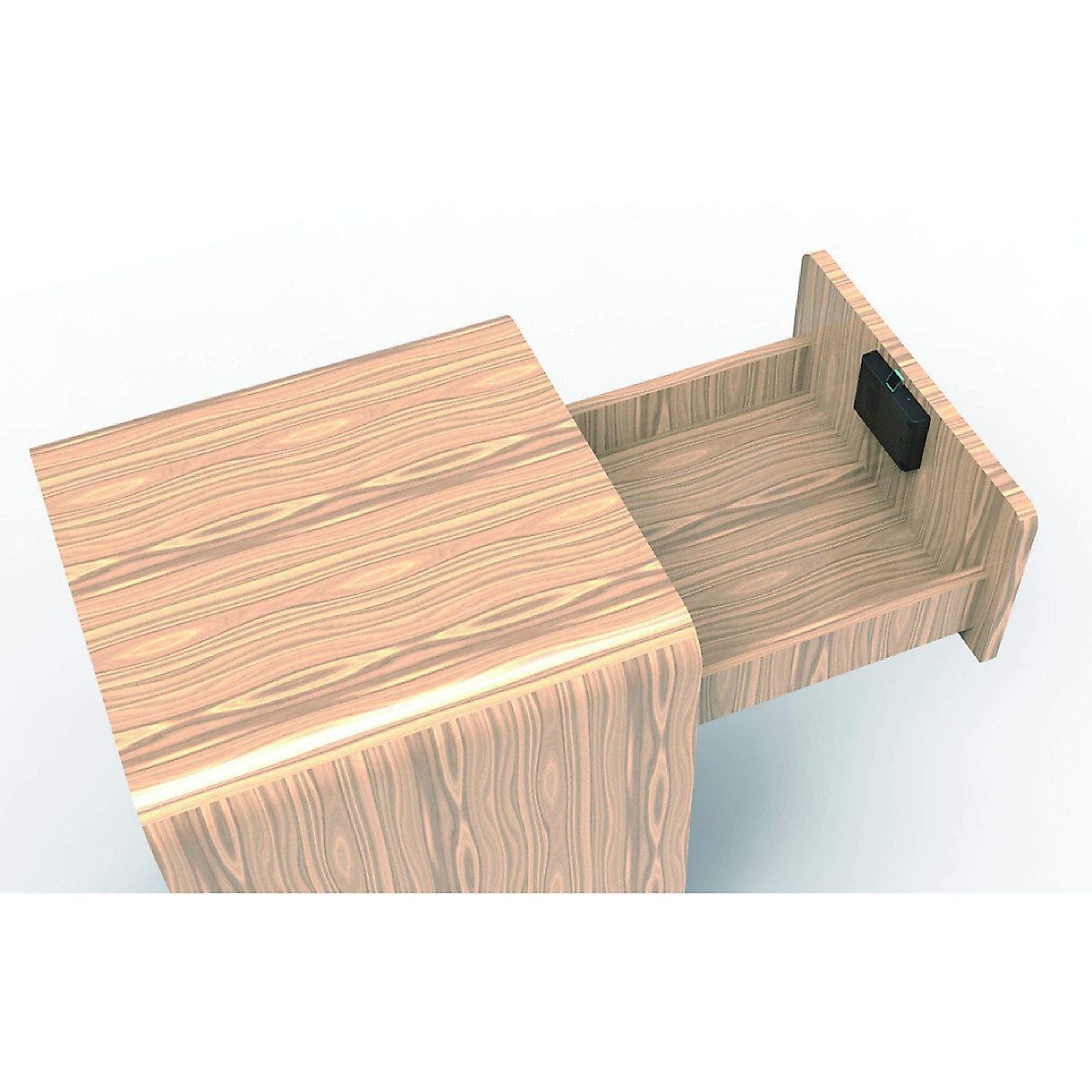 Armstrong RFID Lock, Hidden Lock Plunger Style