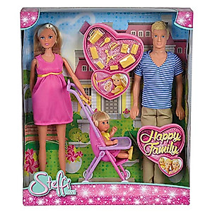 Simba Toys - Steffi Love Happy Family Playset