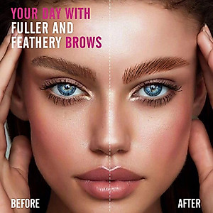Eyebrow Lamination Kit - Instant Brow Lamination Kit DIY at Home, Professional Eyebrow Lamination,Eyebrow Perm Kit & Eyebrow Lift Kit Easy to Use,Fuller Thicker & Fluffy Brows Lasts Up to 6 weeks