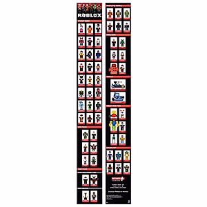 Roblox Action Collection: from The Vault 20 Figure Pack [Includes 20 Exclusive Virtual Items] for 6 years and up, includes One Collector's Set