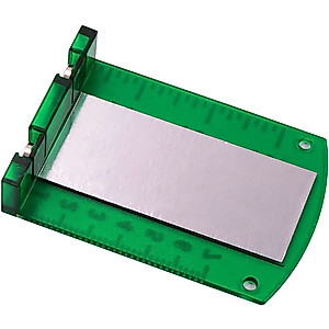 Firecore 2Pcs Laser Target Card Plate for Green Beam Laser Level-FLT20G