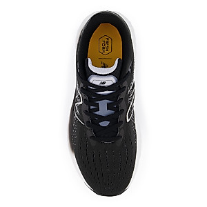 New Balance Women's Fresh Foam EVOZ V2 Running Shoe, Natural Indigo/Light Arctic Grey/Silver Metallic, 9