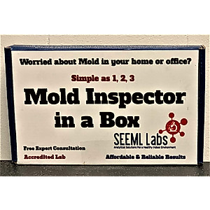 DIY Mold 3 Test Kit (Same Day Results) Expert Consultation and AIHA-LAP, LLC Accredited Lab Analysis Included