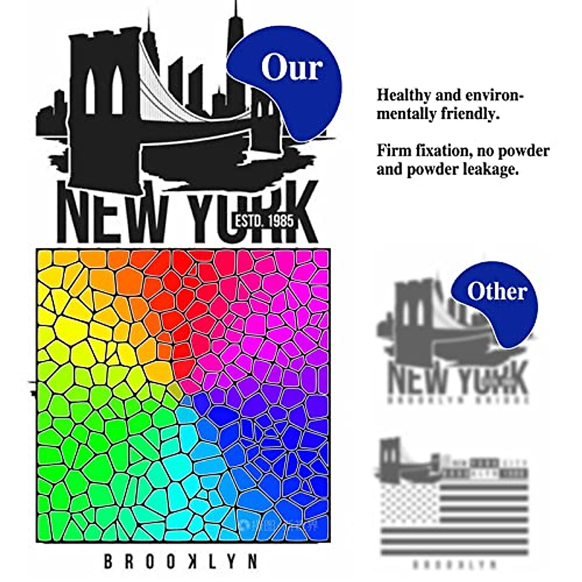 MITOCOLOR Compatible TN336C TN336M TN336Y Toner Cartridge Replacement for Brother TN336 3 Pack Toner to Compatible with HL-L8350CDW/CDWT MFC-L8600CDW DCP-9050CDN Printers (1C/1M/1Y)