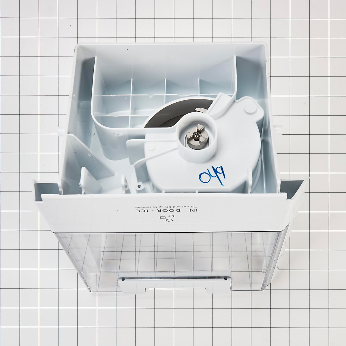 Whirlpool W11347840 Refrigerator Ice Container Assembly