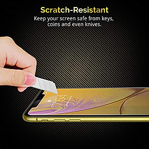 UNBREAKcable Screen Protector for iPhone 11/ iPhone XR [3-Pack] [99.99% HD Clear] [Easy Installation Frame] [9H Hardness] [Full Coverage] [Bubble Free][Free Alignment Tool, Anti-Scratch][ Anti-Fingerprint] for Apple 6.1''