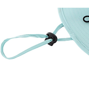 Home Prefer UPF50+ Mens Sun Hat Wide Brim Fishing Hat Airy Womens Bucket Hat UV Protection Hat for Mens Womens Beach Safari Gardening Golf Aqua