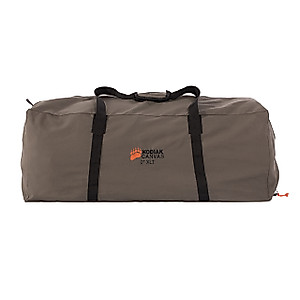 Kodiak Canvas Z Top Sleeping Bag: 20°F, Regular