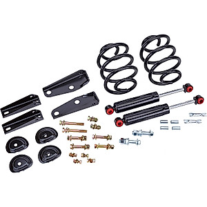1965-72 C10 Rear lowering Kit 5" & FCompatible with Rame C-Notch kit