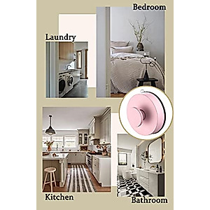 2PCS Suction Cup Hook(Pink)- Shower Suction Hooks for Towel Loofah Bathrobe -Towel Hooks for Glass Door Windows-Waterproof Utility Hooks for Kitchen Utensils-Damage Free Installation