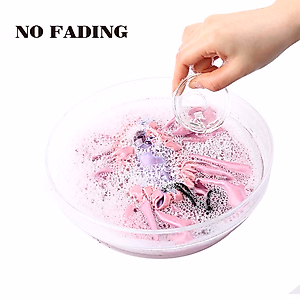 ELIHAIR Kids Satin Bonnet Sleeping Cap for Natural Hair Teens Toddler Child Baby Adjustable Satin Cap for Night Sleeping Reversible Double Layer Pink/Purple