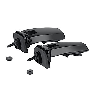 Rear Window Liftgate Glass Hinge Set Right&Left Compatible with Ford 08-12 Escape 08-11 Mercury Mariner 08-11 Mazda Tribute Tailgate Rear Hatch Glass Replaces# 8L8Z78420A68C 8L8Z78420A68D