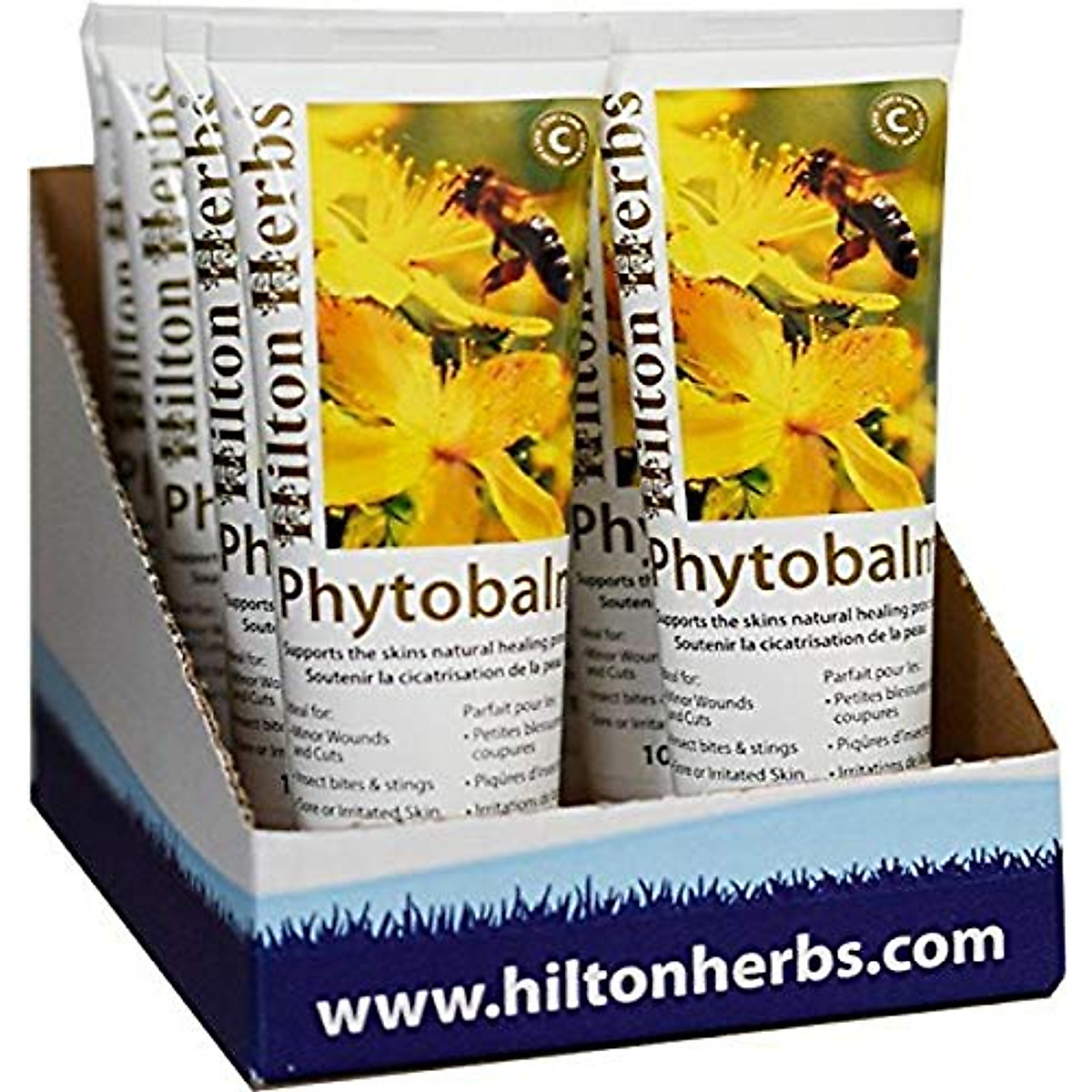 Hilton Herbs 20014 Phytobalm Wound Cream, 100g