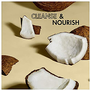 Sheamoisture Daily Hydration Shampoo for All Hair Types 100% Virgin Coconut Oil Sulfate-Free 13 oz