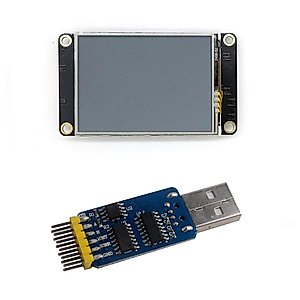 2.8 Display NX3224K028 + USB to TTL