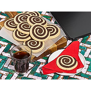 Tala Non Stick 10" Half Baking Tray, Black