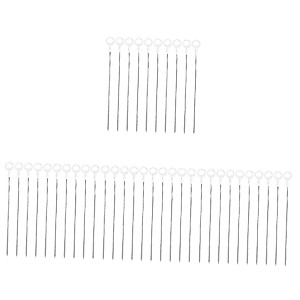 BESPORTBLE 40 pcs Straw Brush Metal Water Bottle Stainless Straws Stainless Cleaner Reusable Straw Cleaner Straw Cleaning Brush Milk Bottle Cleaning Stainless Steel Brush Small Brush