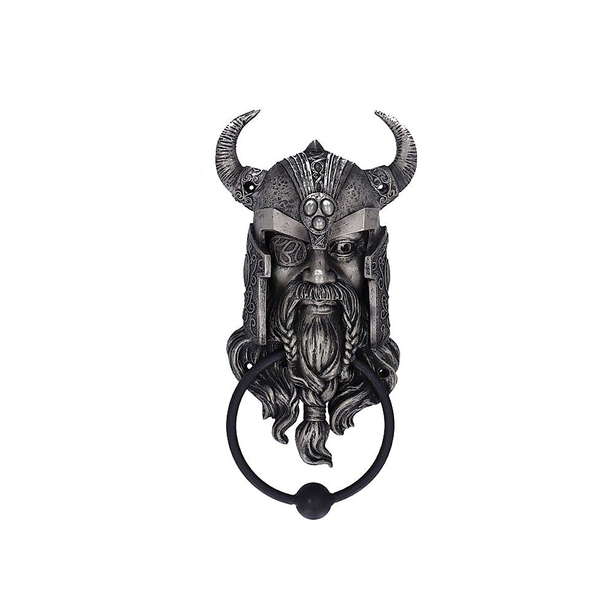 Nemesis Now Odin's Realm Door Knocker 23.5cm, Silver