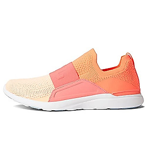 Athletic Propulsion Labs (APL) Techloom Bliss Laser Red/Fire Coral/Faded Peach 9 B (M)