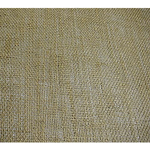 USA Fabric Store Burlap Natural Jute Fabric 10 Oz 72" Wide by The Yard Premium Vintage Upholstery
