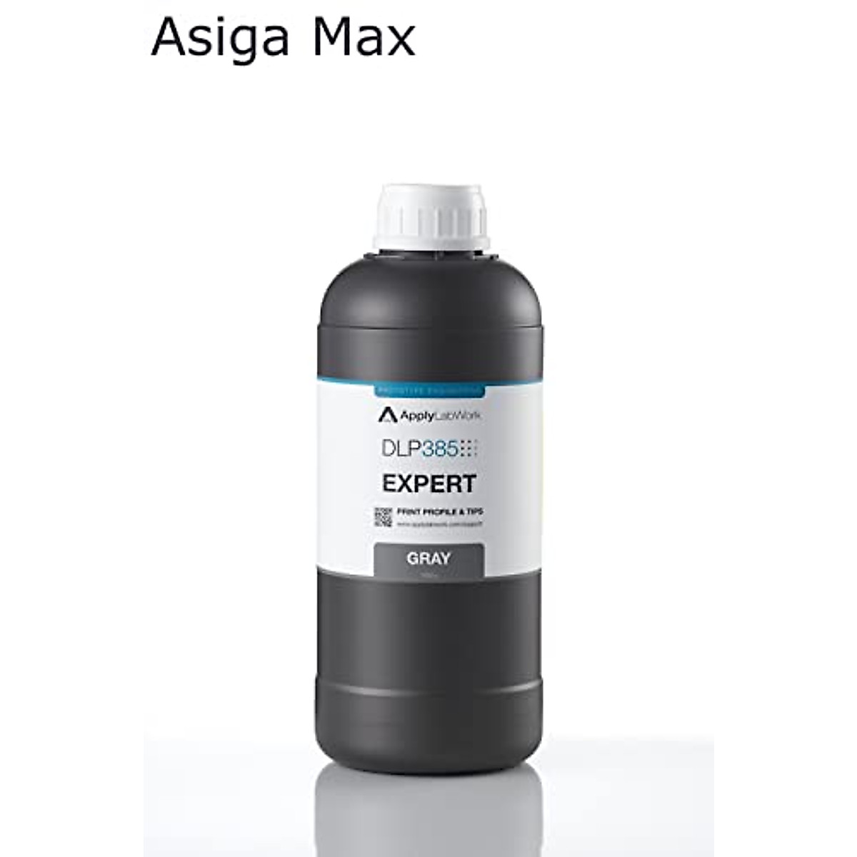 ApplyLabWork DLP385 Resins for Asiga 3D Printers Compatible, Excellent Mechanical Properties, High Accuracy, DLP385 Expert Gray
