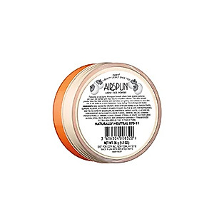 Airspun Coty Loose Face Powder, Naturally Neutral, Shelf