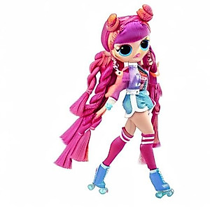 L.O.L. Surprise! OMG Roller Chick Fashion Doll – Great Gift for Kids Ages 4+