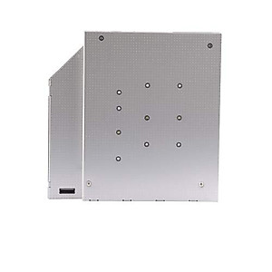 SATA 2nd HDD SSD Hard Drive 12.7 mm Universal Caddy for mSATA or M.2 SSD