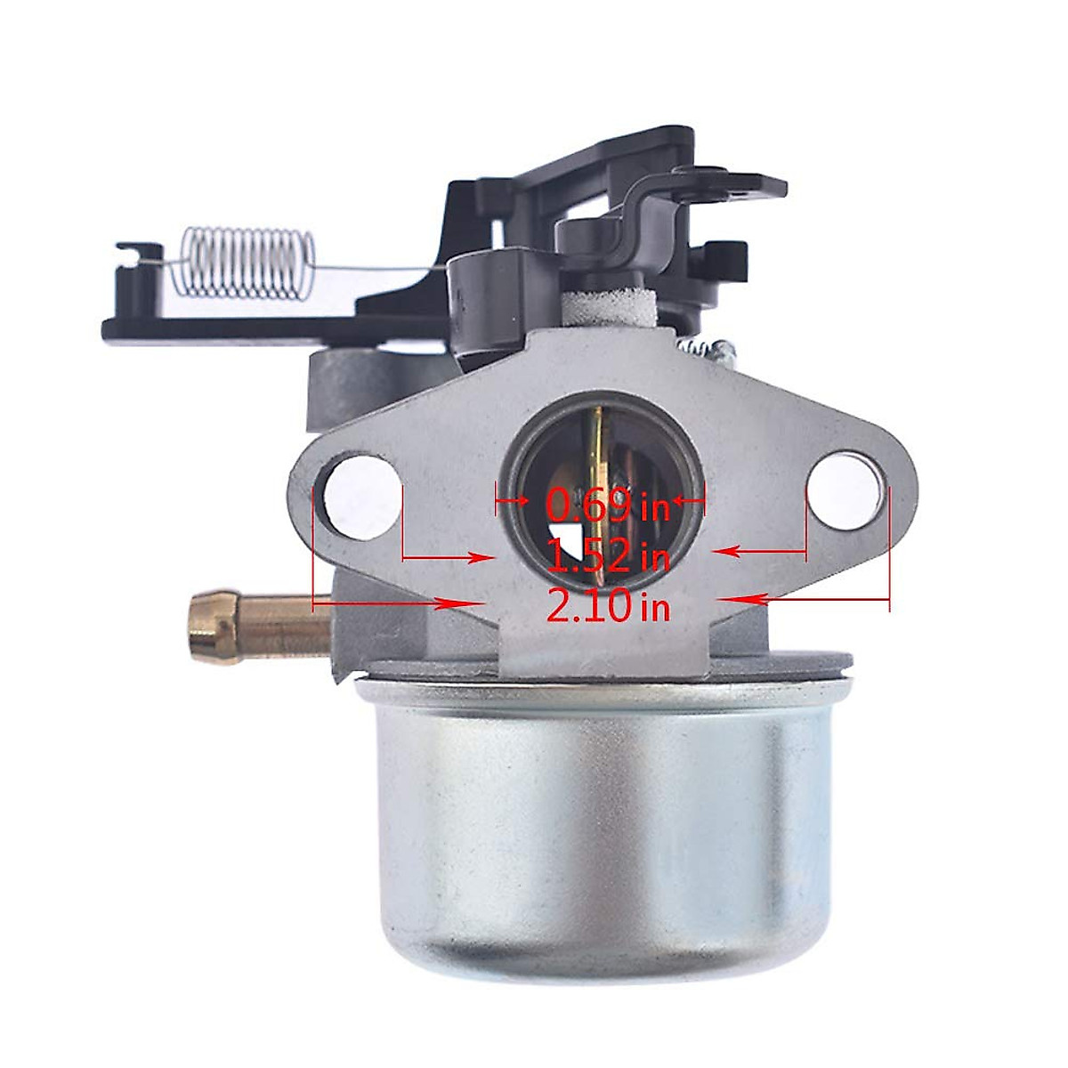 ALL-CARB 591137 Carburetor Replacement for Briggs Stratton 590948 for 775EX Lawn Mower Replacement for Troy Bilt Pressure Washer Carburetor