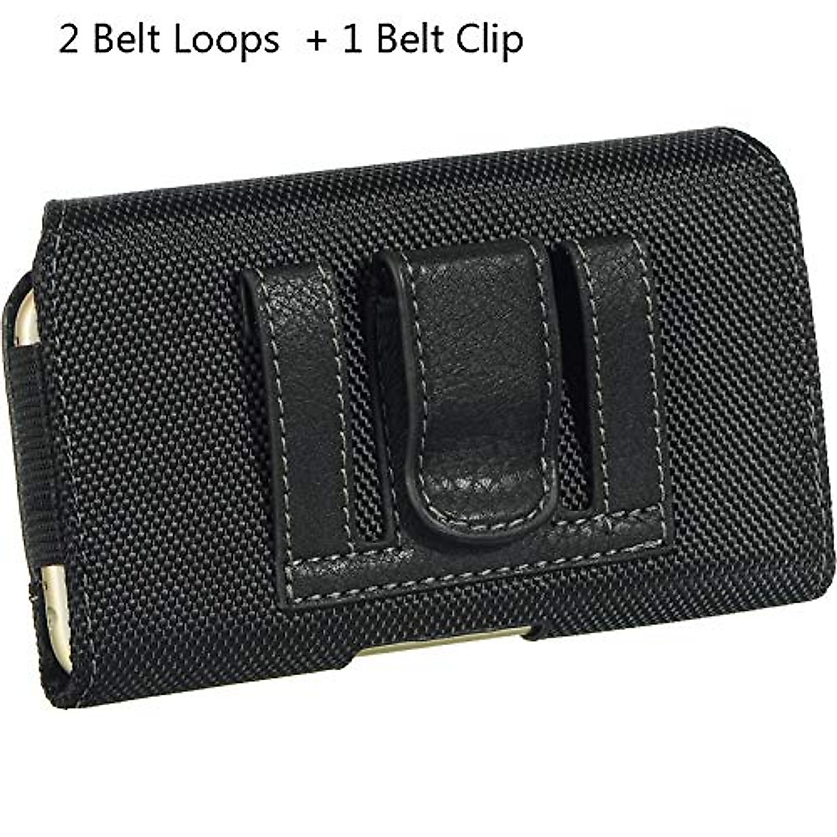 Leather Carrying Case Pouch Holster for Samsung Galaxy M10s, A50s, Note 10, A30s, A10s, A10e, Xcover 4s, M10, A20e, A40, A2 Core, A50, S10 Plus, S10, S10e