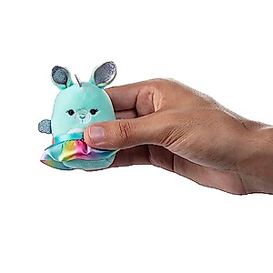 Squishmallows Squishville, Series 7-5 Pack - Official Kellytoy - Collectible Mini Stuffed Animal Toy Plush & Accessories, Styles May Vary - Add to Your Squad - Gift for Kids, Girls & Boys - Set of 5