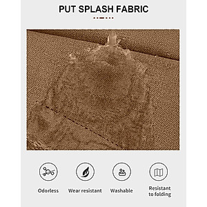 Messenger Bag for Men Small Sling Crossbody Backpack for Men Women Canvas Strap Backpack for Working Hiking Cycling Travel, Khaki