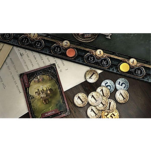 Roxley Games Brass: Lancashire Board Games for 168 months to 1188 months