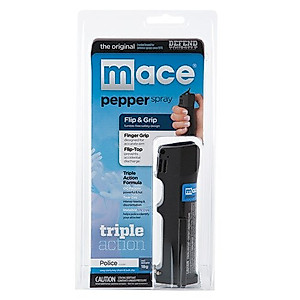 Mace Police Model-Triple Action Pepper Spray 18g