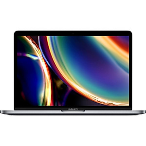 Mid 2020 Apple MacBook Pro Touch Bar with 2.0GHz Intel Core i5 (13 inch, 32GB RAM, 512GB SSD) Space Gray (Renewed)