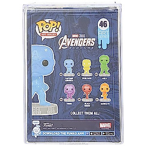 Funko Pop! Artist Series: Marvel Infinity Saga - Captain America