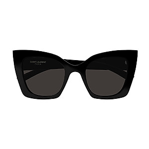SAINT LAURENT SL 552 Cat-Eye shape Sunglasses + Bundle with eSHADES Luxury Eyewear Kit