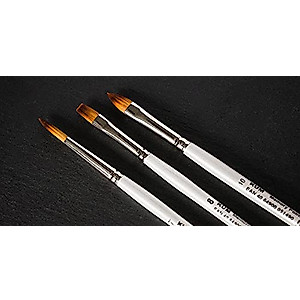 Kum 514.08.11-Memory Point Brushes, MemTip Pin SL# 12, Slanted Shape, Pack of 1