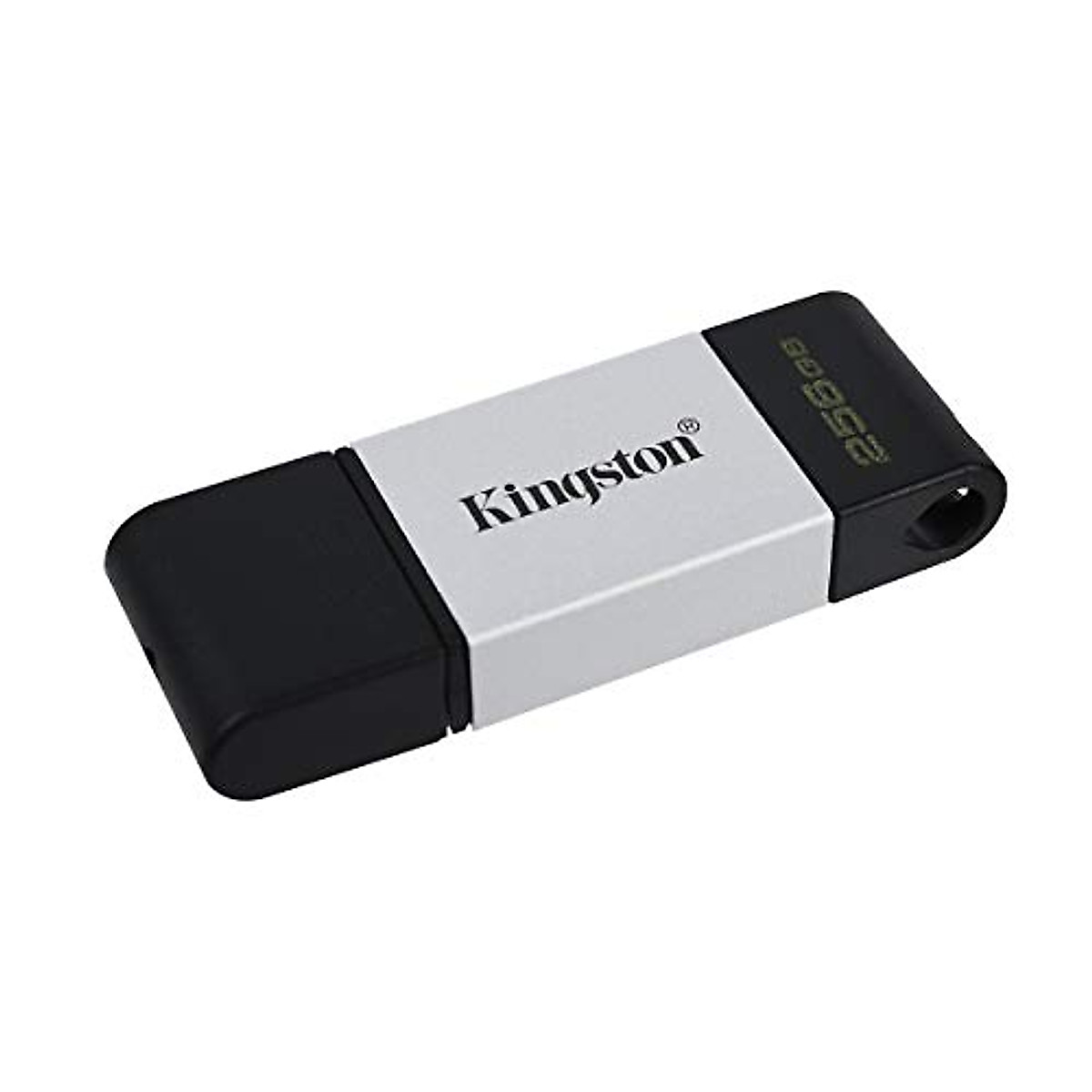 Kingston DataTraveler 80 256GB USB Type-C Flash Drive (DT80/256GB), Metal