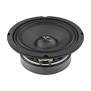 BLACK DIAMOND Dia-M6 6.5" Mid Range Loudspeaker with Bullet 450 Watts 8-Ohm (1 Speaker)