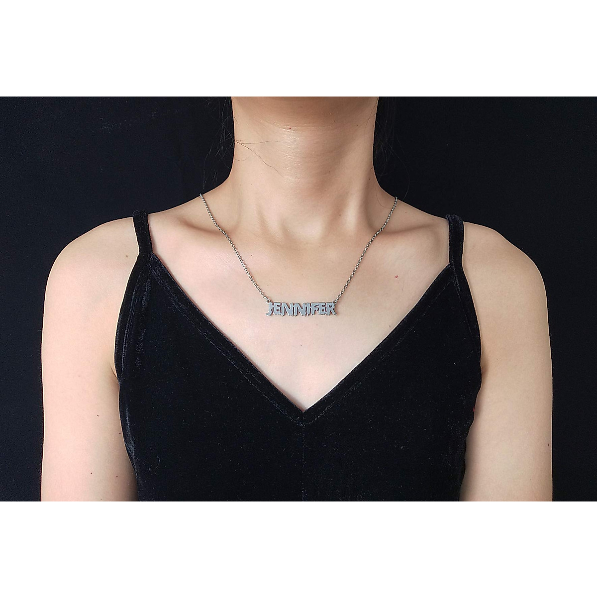 GR859C Jewelry Necklace with Name for Women Cobi