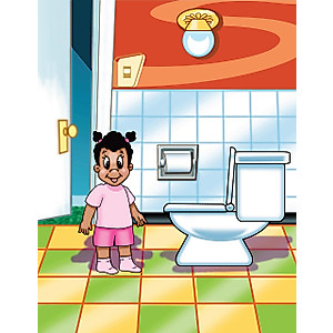 Personalized African American Potty Training Book | Personalized Children's Books | First Time Books